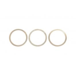 PSA Custom AR-15 NSR Style Barrel Nut Shims,(3pk), Matte Stainless ...