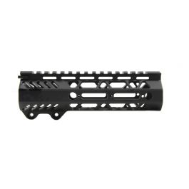 PSA Custom Cross-Cut Lightweight 7" MLOK Partial Picatinny Handguard ...