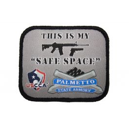 PSA "This is My Safe Space" USCCA Morale Patch | Palmetto State Armory