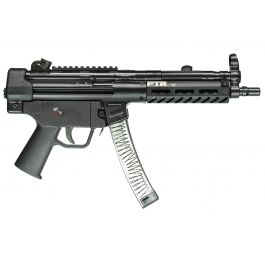 PTR 600 9C 8.86" Roller Delayed Blowback 9mm Pistol | Black | Palmetto ...