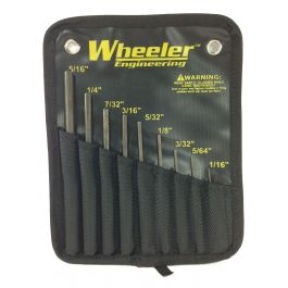 Wheeler Delta Series Roll Pin Punch Set: 204513 | Palmetto State Armory