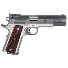 Springfield Ronin Range Officer 9mm 5" 9rd Pistol, Black / SS - PX9119L ...
