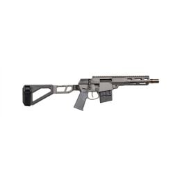 Q LLC Mini Fix .300 Blackout Pistol 8" Bolt Action, Grey | Palmetto ...