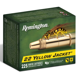 Remington Yellow Jacket 22 LR Ammo | Palmetto State Armory