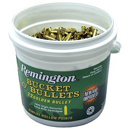 Remington Bucket-O-Bullets 36gr .22LR Ammo, 1400rds - 1622B | Palmetto ...