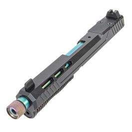 PSA 5.7 Rock RK1 Complete Optics Ready Slide With Chameleon Threaded ...