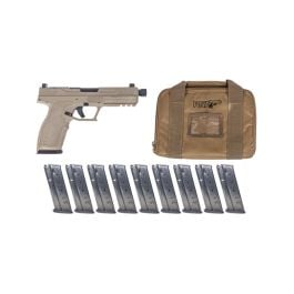 PSA 5.7 Rock Complete Optics Ready Pistol With Threaded Barrel, Flat ...