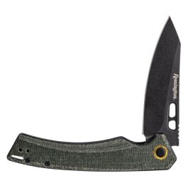 Remington Everyday Carry Cutlery Folding Knife Coping, Green | Palmetto ...