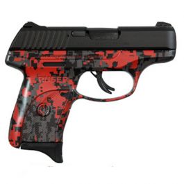 Ruger LC9s 9mm Pistol Digital Red Camo 3266 | Palmetto State Armory