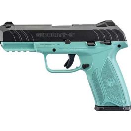 Ruger Security-9 9mm Pistol TALO Black & Turquoise | Palmetto State Armory
