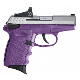 SCCY CPX-1RD 9mm Pistol, Purple - CPX-1TTPURD | Palmetto State Armory
