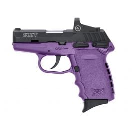 SCCY CPX-1RD 9mm Pistol, Purple - CPX-1CBPURD | Palmetto State Armory