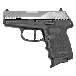SCCY 9mm Pistol, Satin Stainless - DVG-1TTRD | Palmetto State Armory