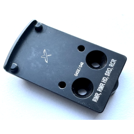 Forward Controls Design - Glock 43X/48 MOS compatible mounting plate ...