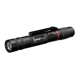Coast HP2R LED Rechargeable Inspection Pen Light, Black | Palmetto ...