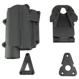 Alien Gear Rapid Force Level 2 Duty Glock G19/G19X/G22/G45 OWB Holster ...