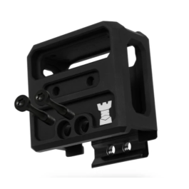 Kastle Group Micro-226 Red Dot Mount - Black - MICRO-226-BLK | Palmetto ...