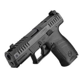 CZ P-10 C OR 4" 9mm 15rd Pistol w/ Integrated Compensator, Luminescent ...