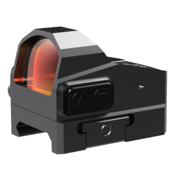 Swampfox Optics Kingslayer 1x22 Dot Sight, Red Circle Dot, RMR ...