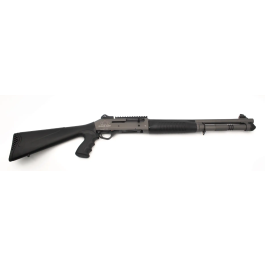 Black Aces Tactical S4 18.5" 12GA Semi-Auto Shotgun, Tungsten ...