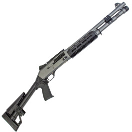 GForce GF4 (SAX2T) 18.5" 12GA 5rd Shotgun, Black Tac w/ Grey Alum ...