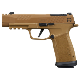 Sig Sauer P365-DH3 Comp 9mm 3.7" 17rd Pistol, Coyote - 365XF-9-DH3 ...
