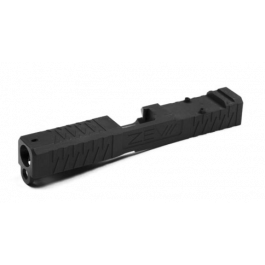 ZEV SOCOM Black G19 Absolute Cowitness Stripped Slide - - SLD-Z19-3G ...