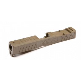 ZEV SOCOM FDE G19 Absolute Cowitness Stripped Slide - - SLD-Z19-3G-ESOC ...