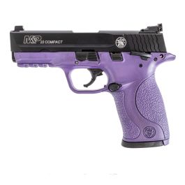 Smith and Wesson M&P22 Compact 22 LR Pistol Purple 13663 | Palmetto ...