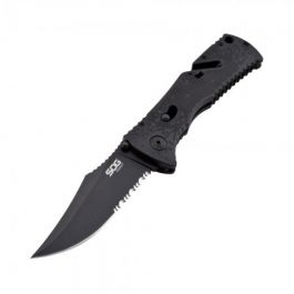 SOG Trident Partially Serrated Folding Knife | Palmetto State Armory ...