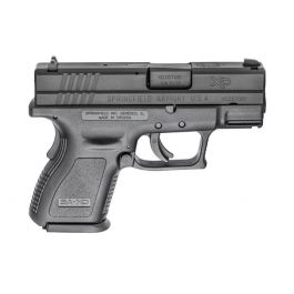 Springfield XD Subcompact 10 Round 9mm Pistol, Black - XD9801 ...