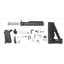 PSA AR15 STR EPT Lower Build Kit - Black | Palmetto State Armory