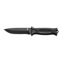 Gerber StrongArm Fixed Blade Fine Edge Knife, Black | Palmetto State Armory
