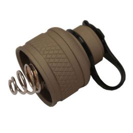 Surefire Scout Light Rear Cap Assembly Replacement | Tan | Palmetto ...