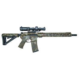 PSA 16" M4 Carbine-Length 5.56 NATO Rifle w/ Vortex Strike Eagle ...
