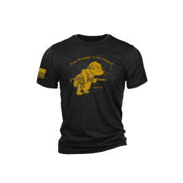 Nine Line Pooh Bear, Charcoal Black | Palmetto State Armory