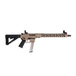 PSA Custom PX-9 9mm 16" Nitride 15" Rail PCC Rifle w/ 3.5lb Trigger ...