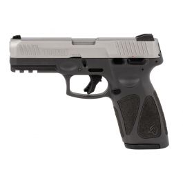 Taurus G3 9mm Pistol, Gray Frame w/ Stainless Slide - 1-G3949G ...