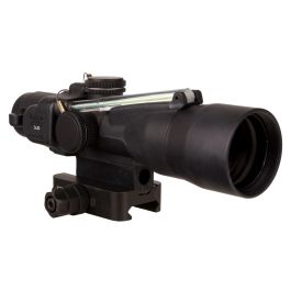 Trijicon 3x30 Compact ACOG Rifle Scope Dual Illum. Green .223 w/ Mount ...