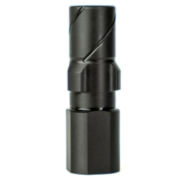 HuxWrx Safety Company 3-Lug Muzzle Device 45 Cal 5/8x24, Matte Black ...