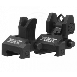 Troy BattleSight Micro M4 Front & Di-Optic Aperture Rear Set - SSIG-MCM ...