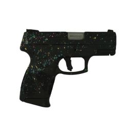 Taurus G2C Custom Multi Color Paint Splatter 9mm 3.20" 12rds, Black ...