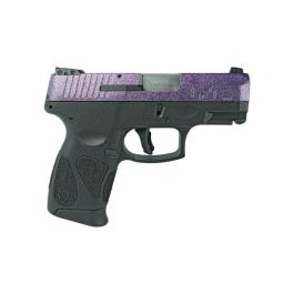 Taurus G2C Purple Sparkle 9mm 3.20" 12rds, Black | Palmetto State Armory