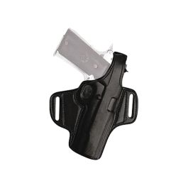 Tagua Glock G26/G27/G33/G39 OWB Holster RH Leather, Black | Palmetto ...