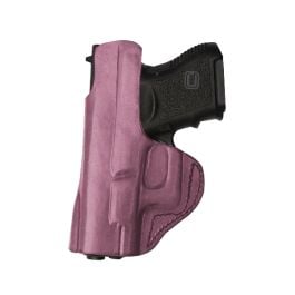 Tagua Glock G26 IWB Holster RH Leather, Pink | Palmetto State Armory