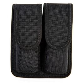 Uncle Mike's Sentinel Glock 17 Double Magazine Pouch | Black | Palmetto ...