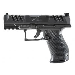 Walther PDP Compact 4" OR 10 Round 9mm Pistol, Black - 2854686 ...