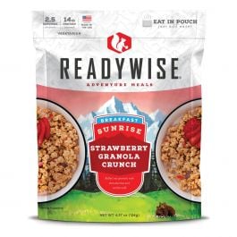 Wise Foods Sunrise Strawberry Granola Crunch | Palmetto State Armory