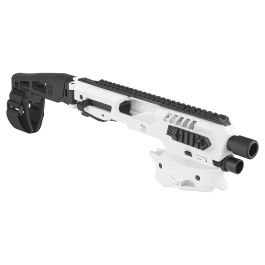 CAA USA Micro Roni Conversion Kit Fits Glock G17/G19/G19X, White ...