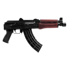 Zastava ZPAP92 Pistol 7.62X39 30rd 10", Serbian Red Wood | Palmetto ...